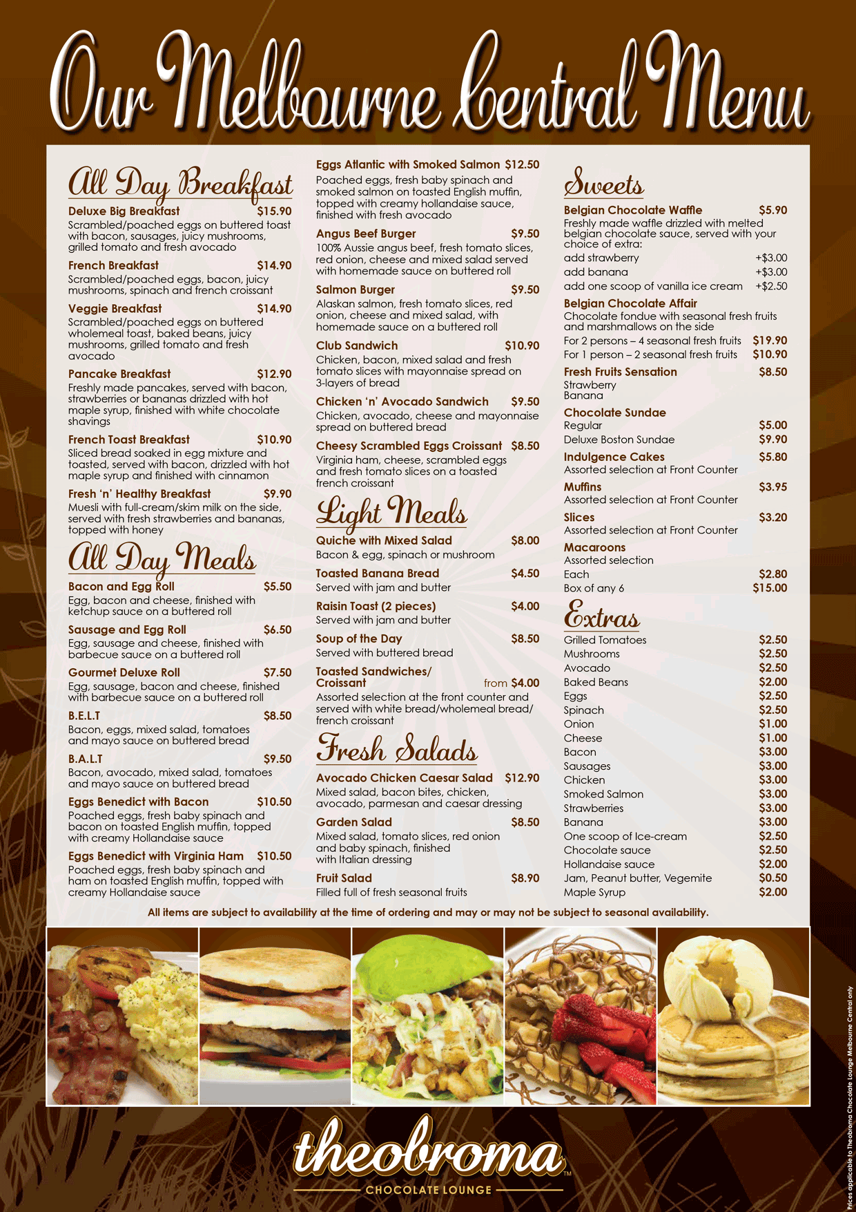 VIC- Melbourne Central – Theobroma